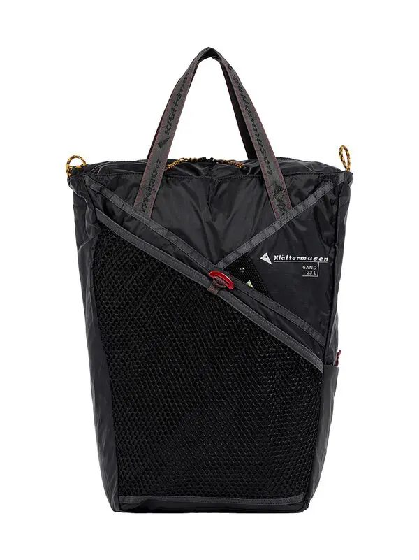 KLATTERMUSEN Gand Mini Handbag 23l - Raven