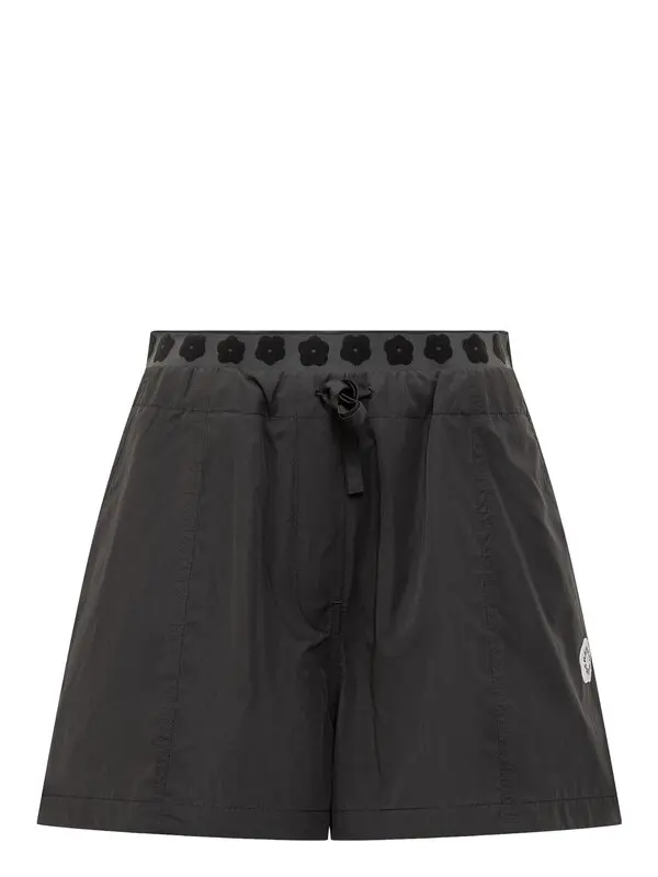 Kenzo Boke Flower Mini Shorts - Black