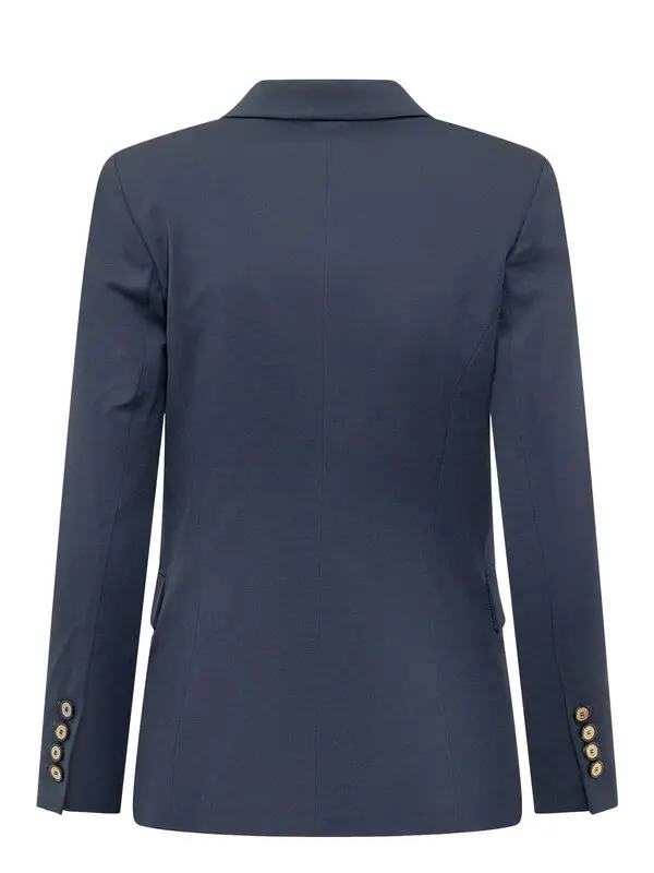 Pinko Signum Blazer - Blu Iride