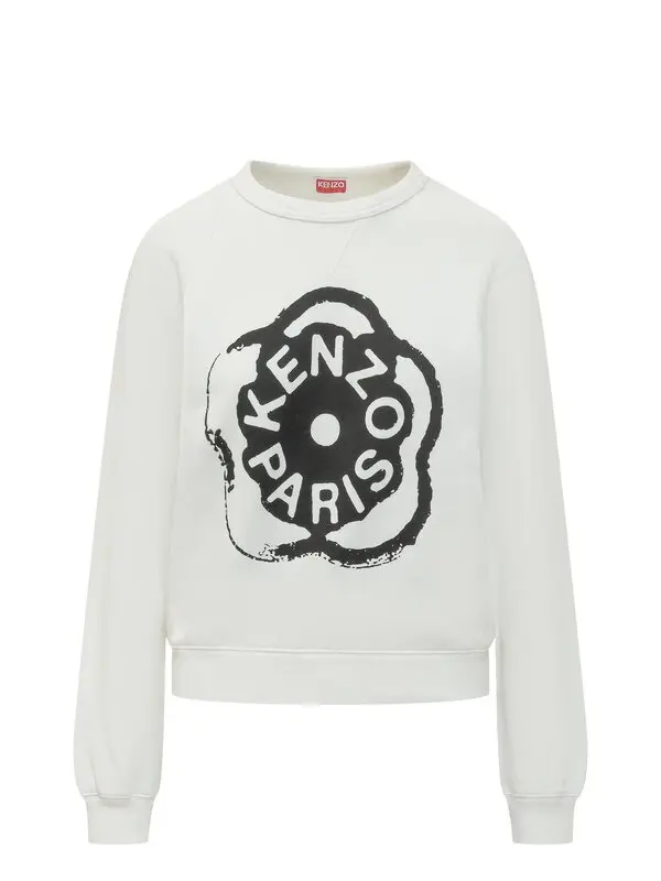 Kenzo Graphic Sweatshirt - Off White