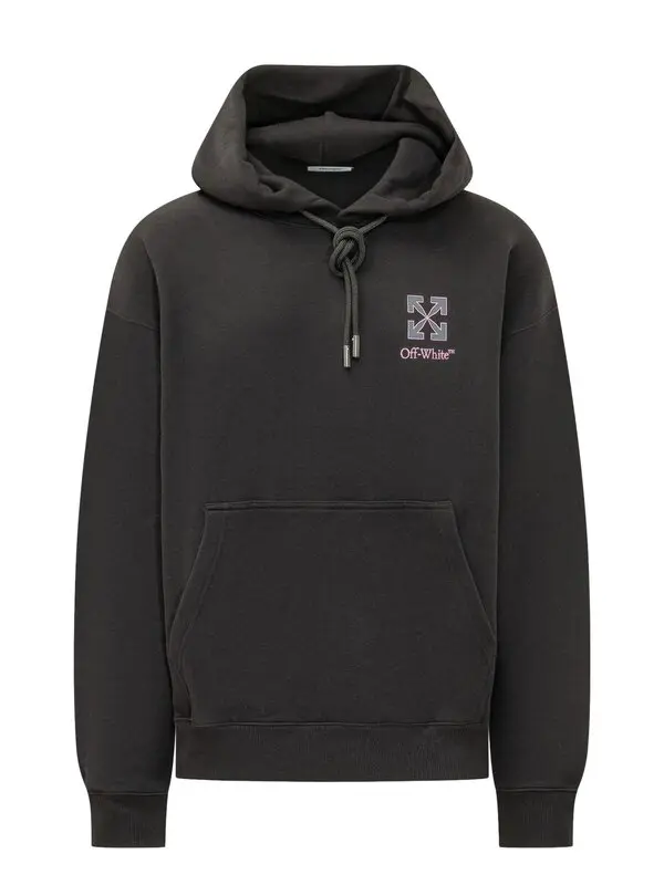 Off-White Small Arrow Hoodie - Black