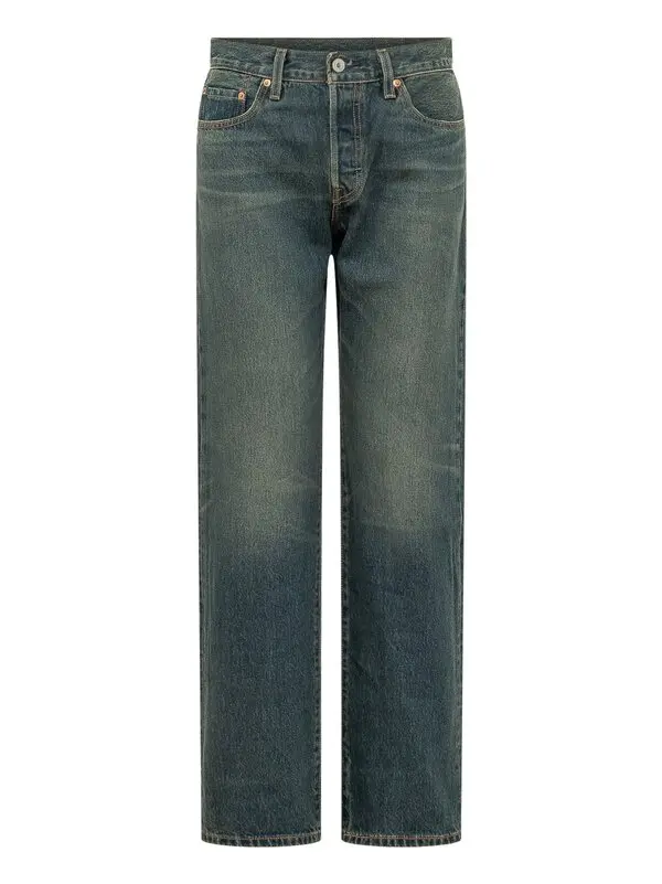 LEVI'S 501 90s Cash Out Straight Jeans - Green