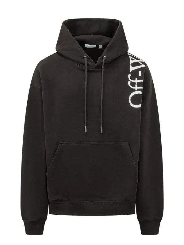 Off-White Bookish Hoodie - Black