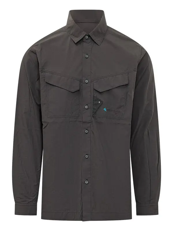 KLATTERMUSEN Long Sleeve Utility Shirt - Raven