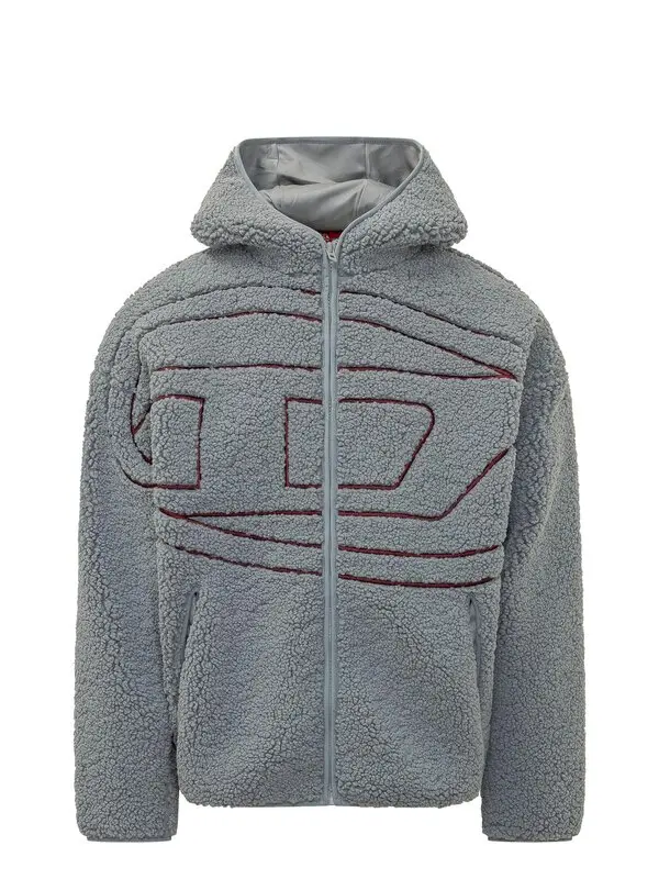 DIESEL® S-zat Sweatshirt T-shirt - Grigio
