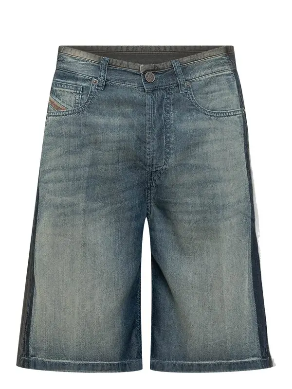 DIESEL® Sire Mini Shorts - Denim