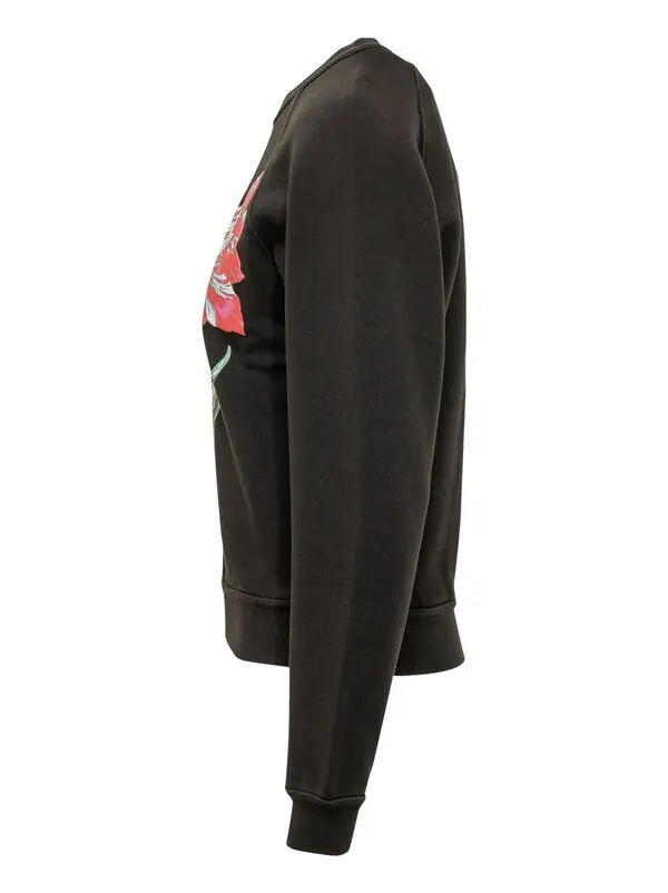 Kenzo Tulip Sweatshirt - Black
