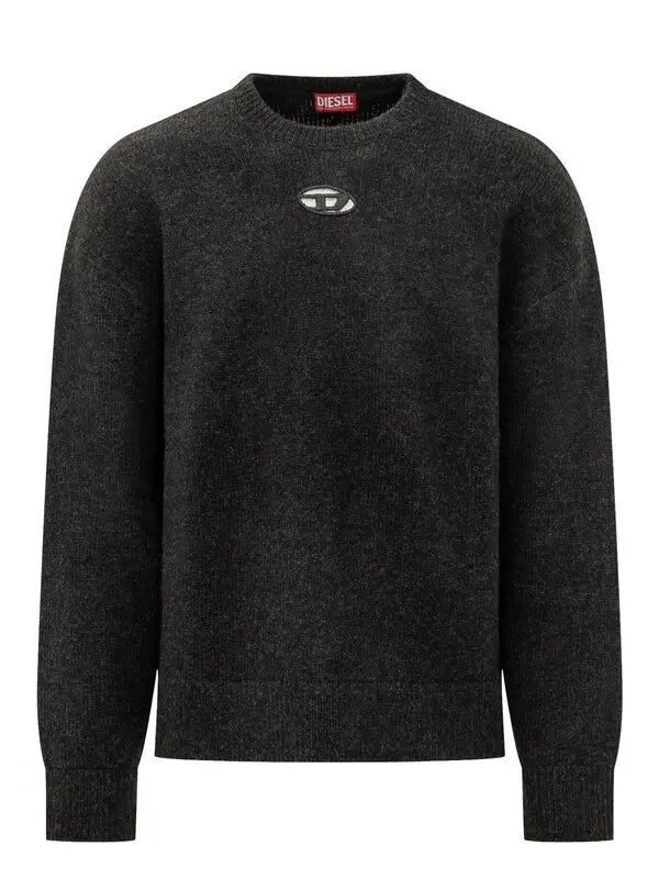 DIESEL® K-areeso Knit Sweater - Nero