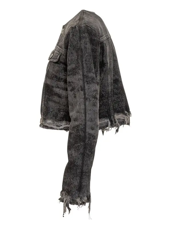 DIESEL® Textured Cotton-hemp Jacket - 02