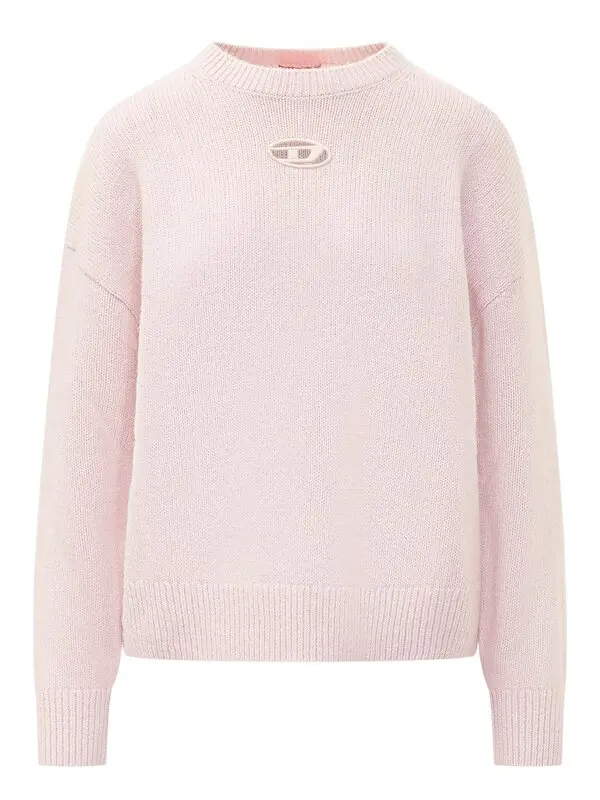 DIESEL® M-areeta Knit Sweater - Rosa
