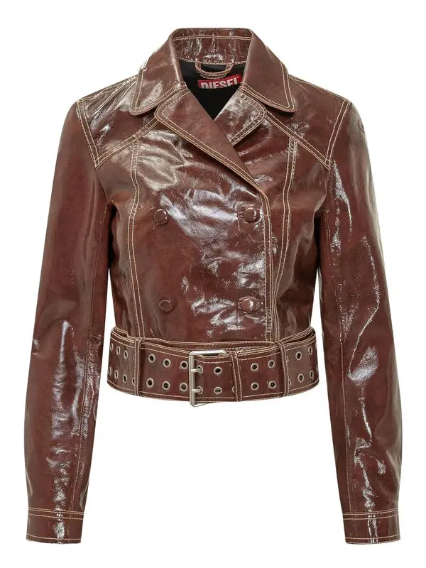 DIESEL® Legendary Jacket - Bordeaux