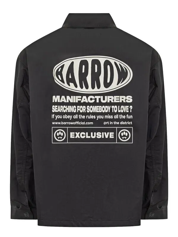 BARROW Essentials Blazer - Nero