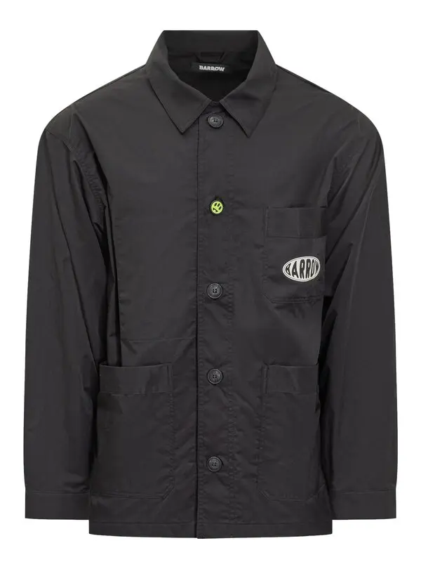 BARROW Essentials Blazer - Nero