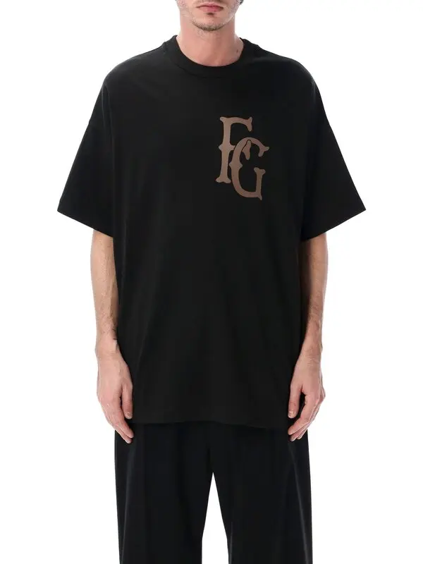 Fear Of God 43 Tee Relaxed Fit For The Modern - Black