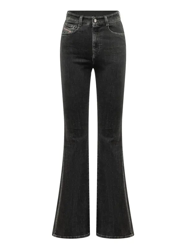 DIESEL® High-waisted Flare Jeans - Denim