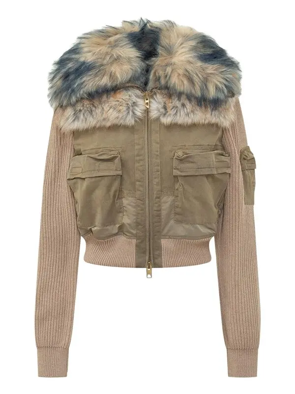 DIESEL® G-ustav Utility Jacket - Marrone