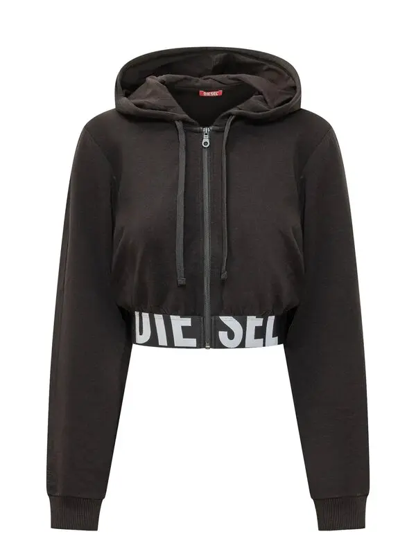 DIESEL® Mini Pop Sweatshirt - Nero