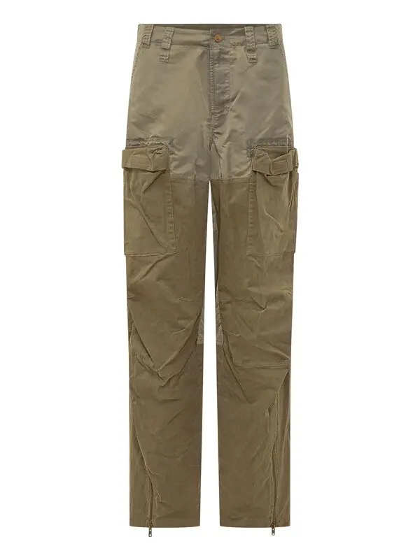 DIESEL® P-arker Cargo Trousers - Marrone