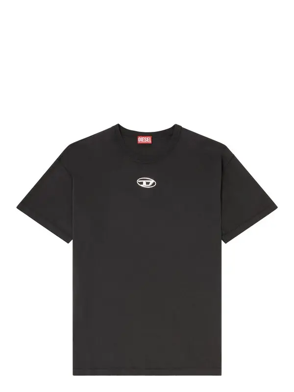 DIESEL® Essential T-shirt - Black