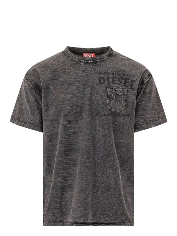 DIESEL® Essential T-shirt - Nero