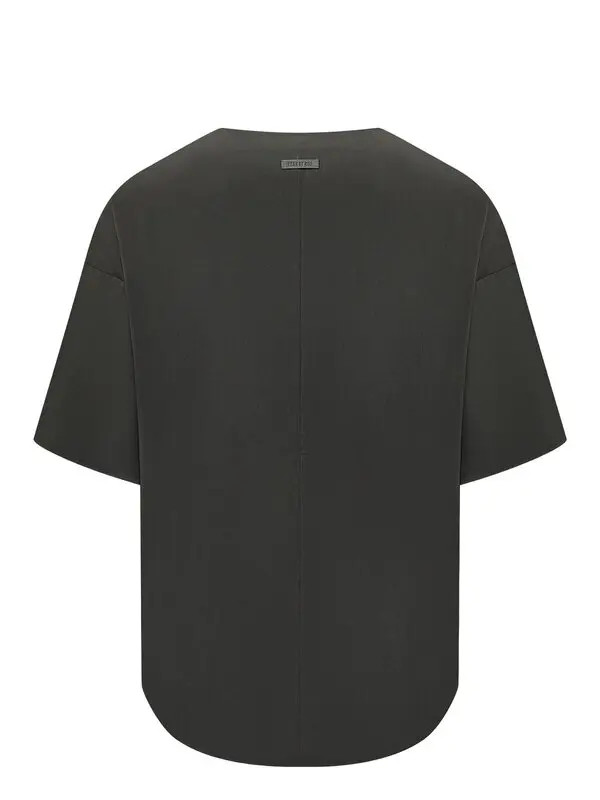 Fear Of God Sleeve Cut T-shirt - Black