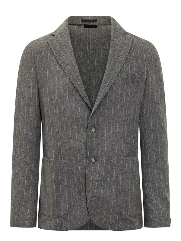 BOSS Tailored Blazer - Medium Grey