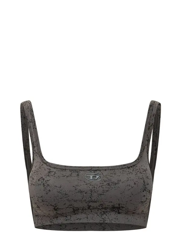 DIESEL® Ultimate Utility Sport Bra - Nero