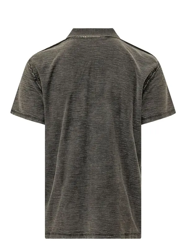 DIESEL® Classic Polo Shirt - Nero