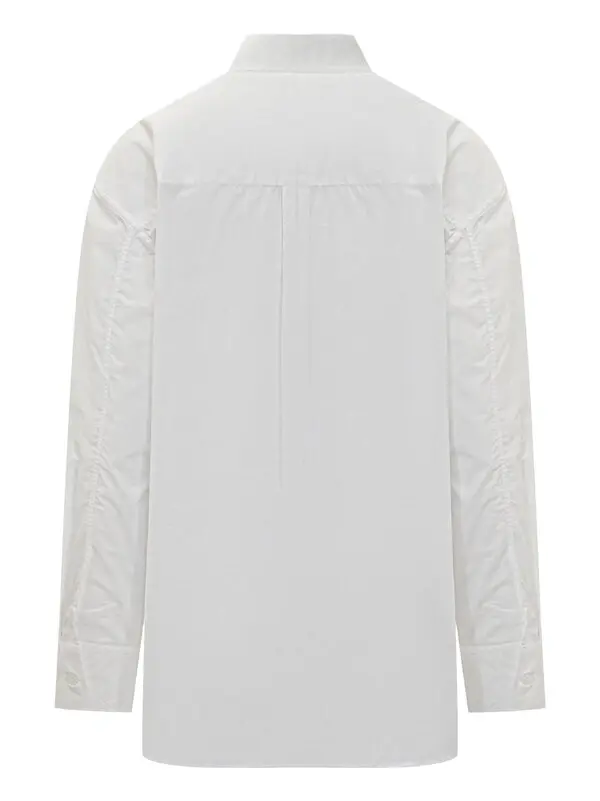 Studio Nicholson Cotton Shirt - Optic White