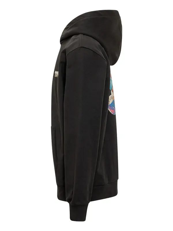 BARROW Mini Hoodie With Front Pocket - Nero