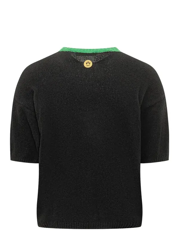 BARROW Club Drivetime Graphic T-shirt - Nero
