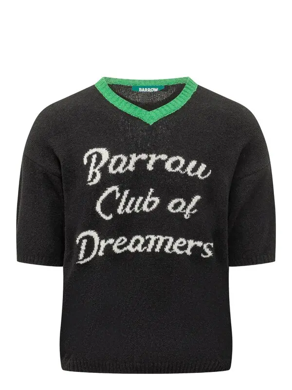 BARROW Club Drivetime Graphic T-shirt - Nero
