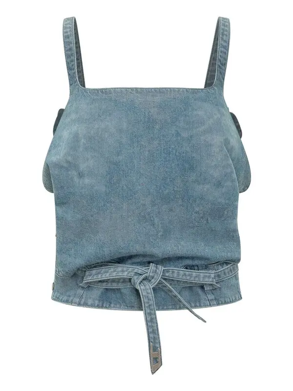 DIESEL® Mini Stylish Top With Belt - 01