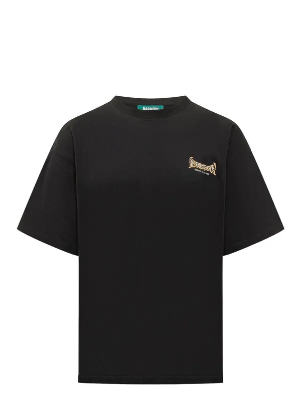 BARROW Graphic T-shirt - Nero