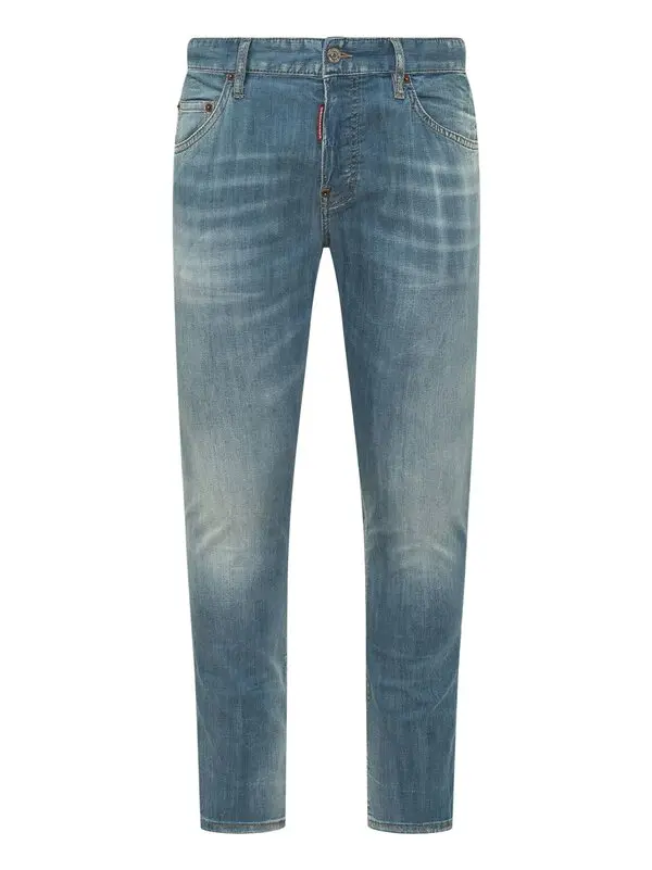 Dsquared2 Mini Skater Trousers - Denim