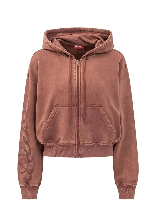 DIESEL® F-elycy Sweatshirt - Rosa