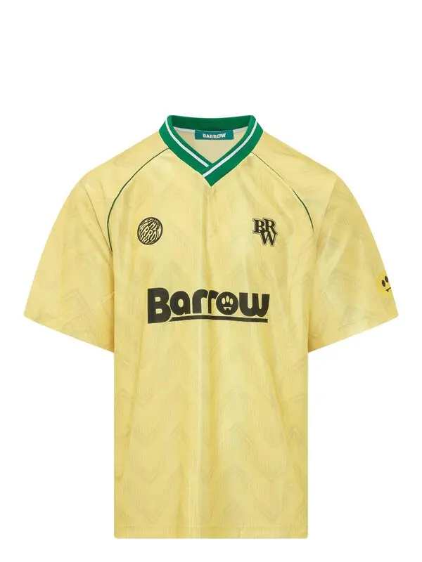 BARROW Triacetate T-shirt - Giallo