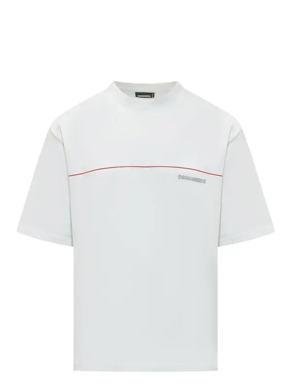 Dsquared2 Loose Fit T-shirt - White
