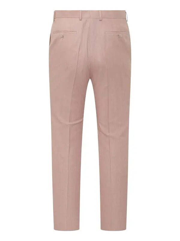 BOSS Front Closure Trousers - Lightpastelpink