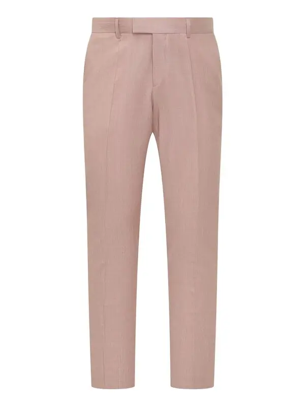 BOSS Front Closure Trousers - Lightpastelpink