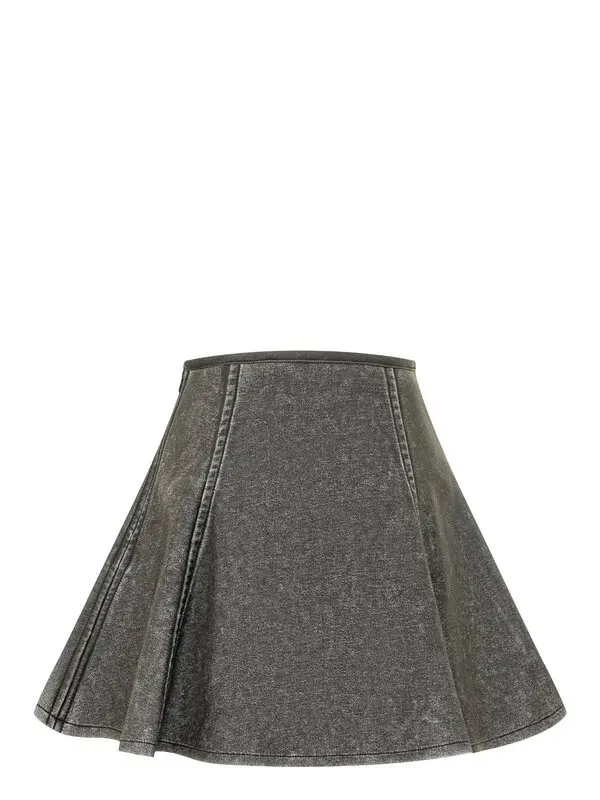 DIESEL® O-rina Skirt - Nero