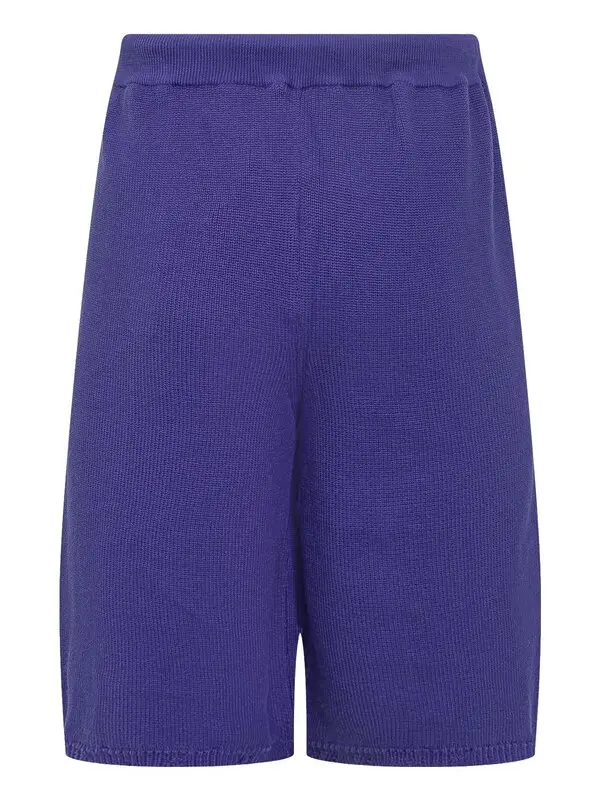 LANEUS Drawstring Shorts - Blu