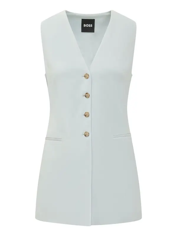 BOSS Mini Gilet - Open Blue