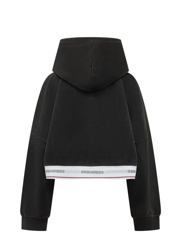 Dsquared2 Urban Edition Hoodie - Black