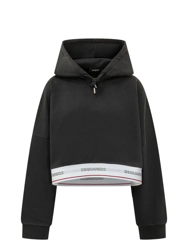 Dsquared2 Urban Edition Hoodie - Black