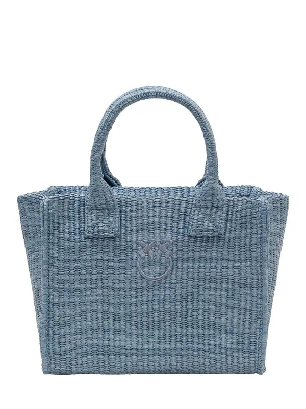 Pinko Mini Tote Bag - Light Blue