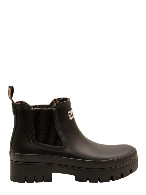 Barbour Halton Chelsea Boots - Black