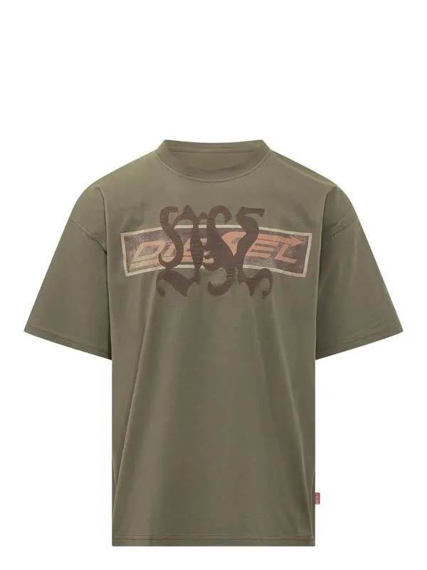 DIESEL® Style T-box Tee T-shirt - Verde
