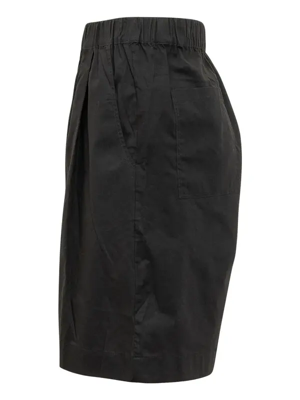 LANEUS Essential Mini Shorts - Nero