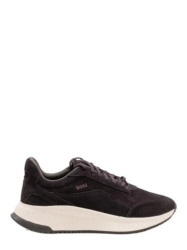 BOSS Evo Sneakers With Slip-on Style - Dark Blue